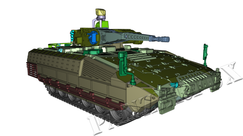 SI VIS PACEM, PARA BELLUM: Il Puma, il veicolo corazzato per fanteria ...