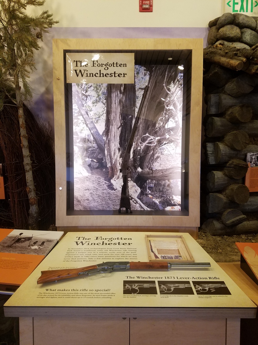 Desert Survivor: The New Forgotten Winchester Rifle Exhibit