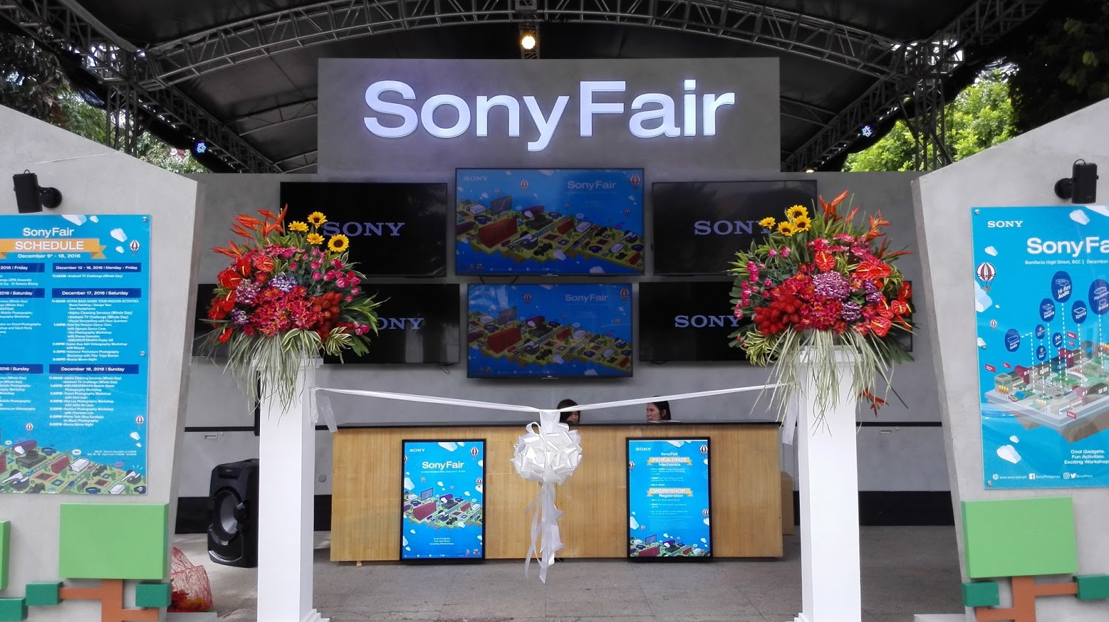 Made It Through Mum: Sony Philipines introduces flagship products and ...
