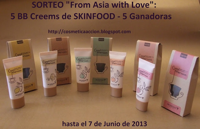 Cosmética en Acción: ¡SORTEO – “From Asia with Love – BB Cream de ...