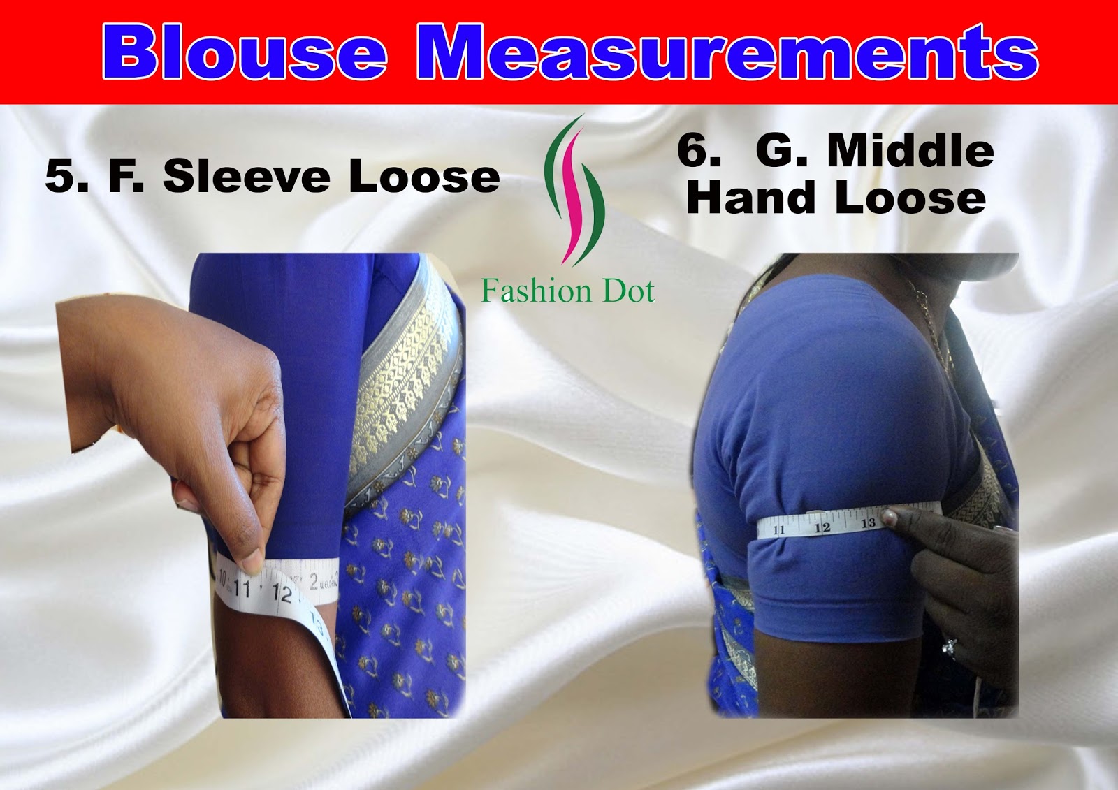 Tailoring Class: How To Take Blouse Measurement From Customers