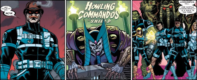 The Brown Bag: Howling Commandos Of S.H.I.E.L.D. #4 - Marvel Comics