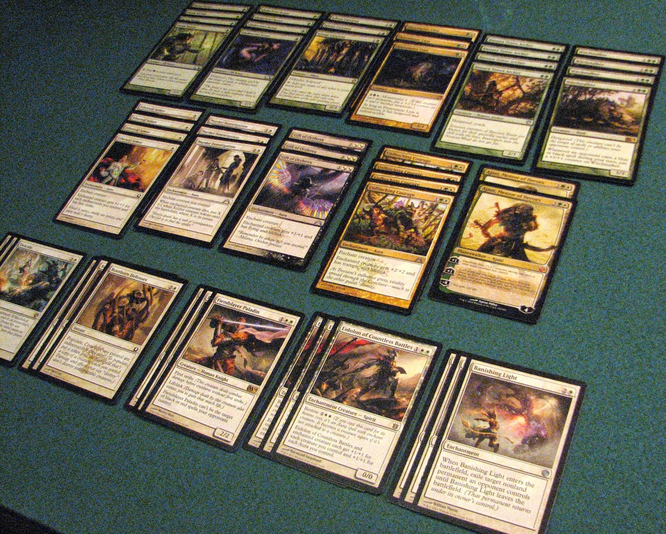 MTG Realm: Post JOU GW Auras