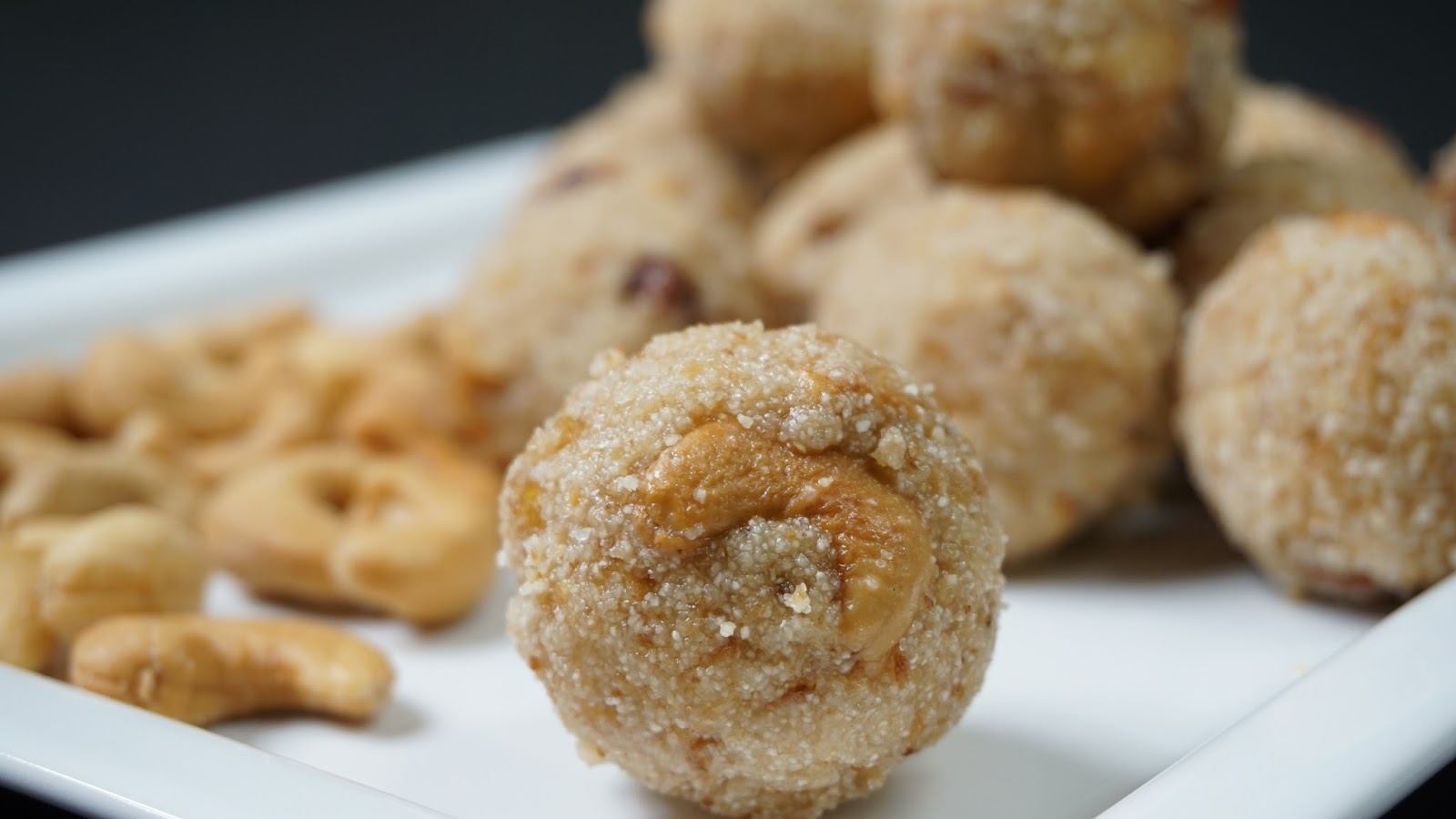 Rava Ladoo Recipe | Steffi's Recipes