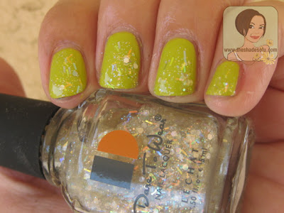 In Loving Memory: Mint Manis For Talia Joy - The Shades Of U