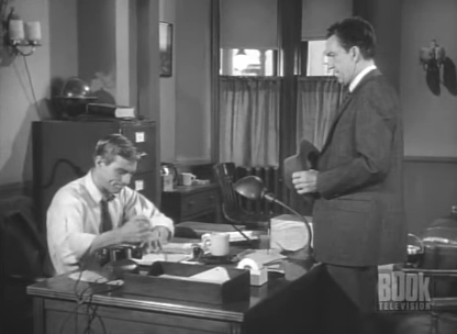 James Franciscus: Alfred Hitchcock Presents - "Forty Detectives Later ...