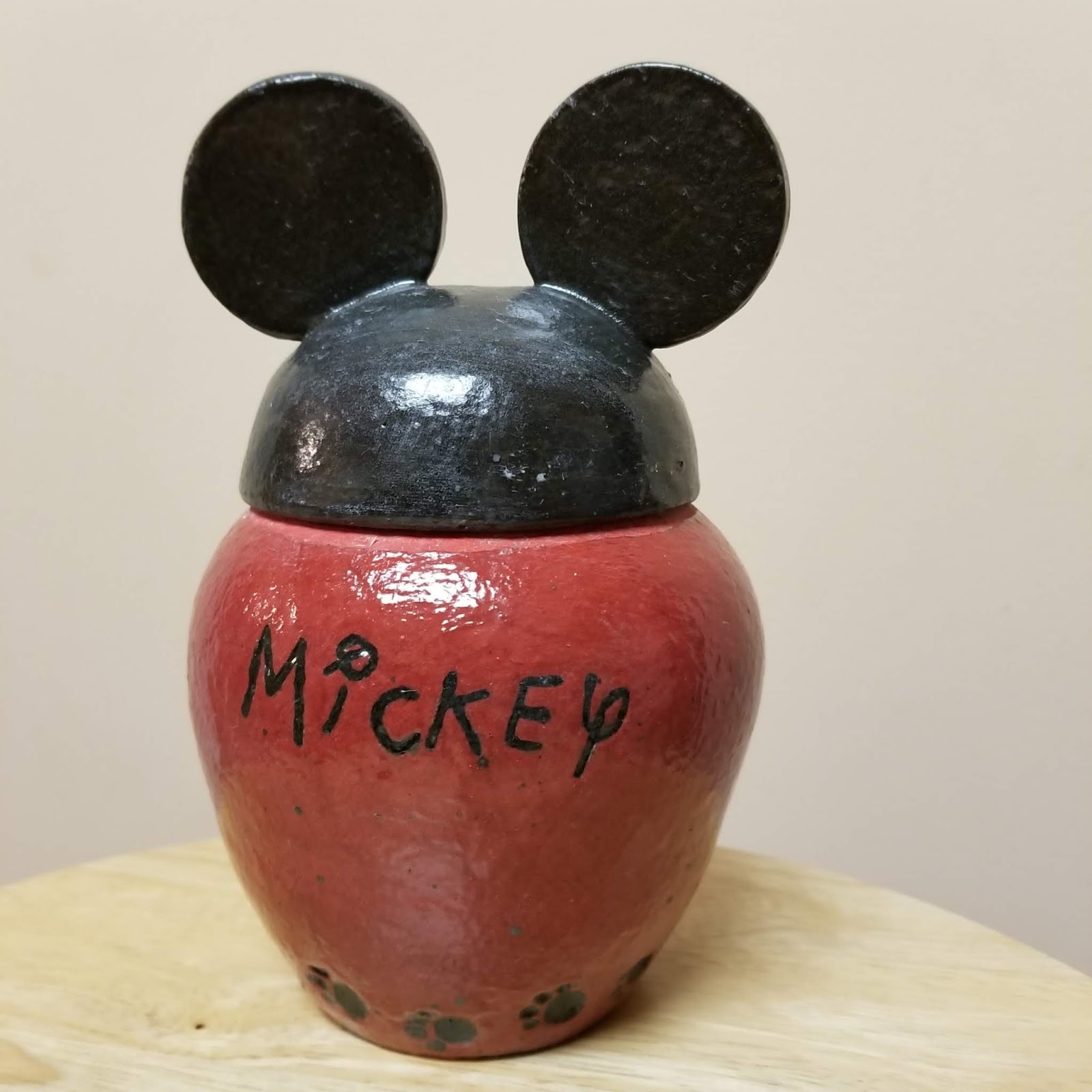 Ceramics : It's Just Dirt: My First Commissioned Piece : Mickey Urn