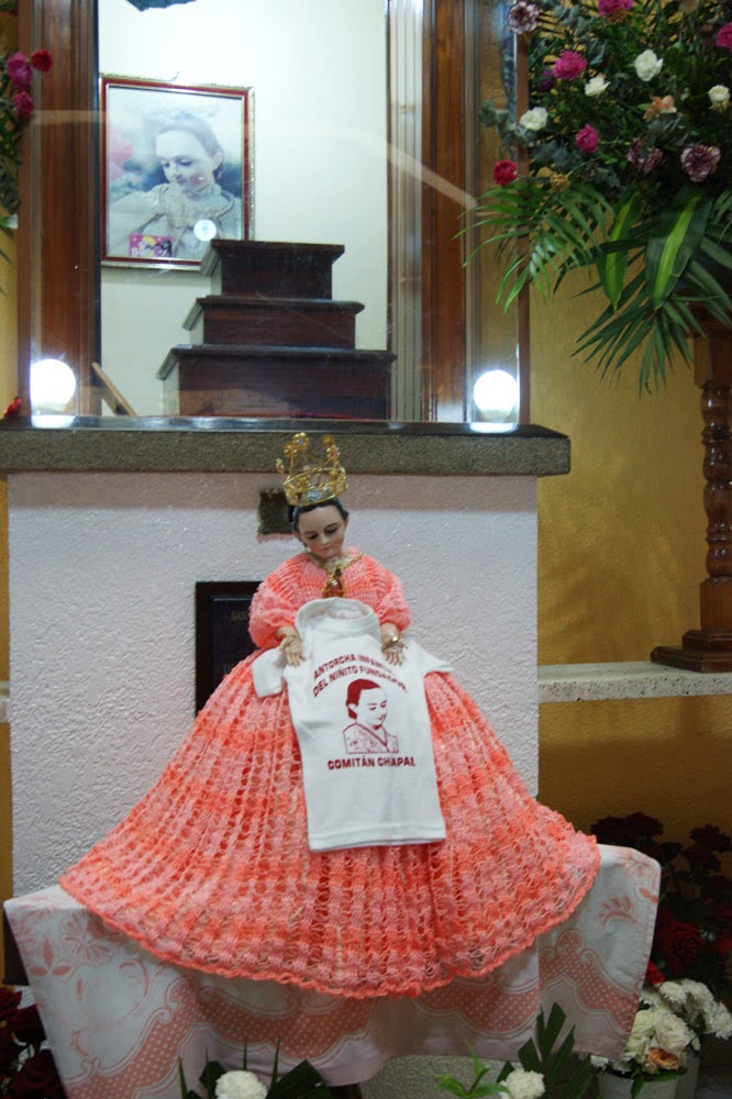 Niñito Jesus Fundador de Comitán de Domínguez, Chiapas: Actividades ...