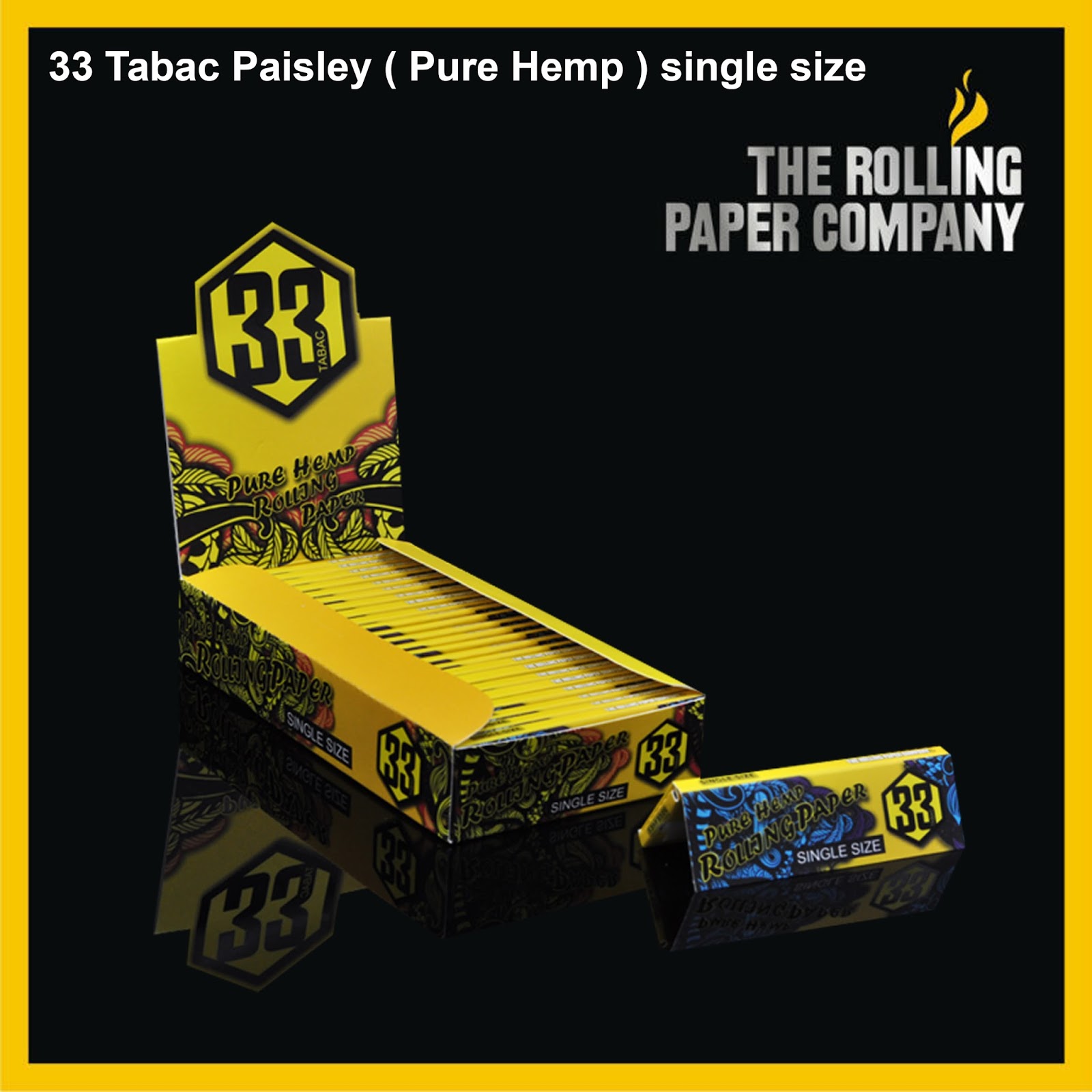 Kertas Rokok ( Rolling Paper ): Jenis Produk