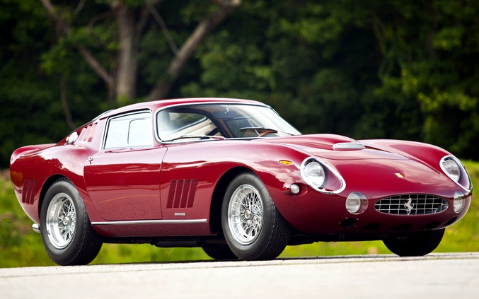 MUSCLE CAR COLLECTION : 10 Best Cars Ever Made By Ferrari