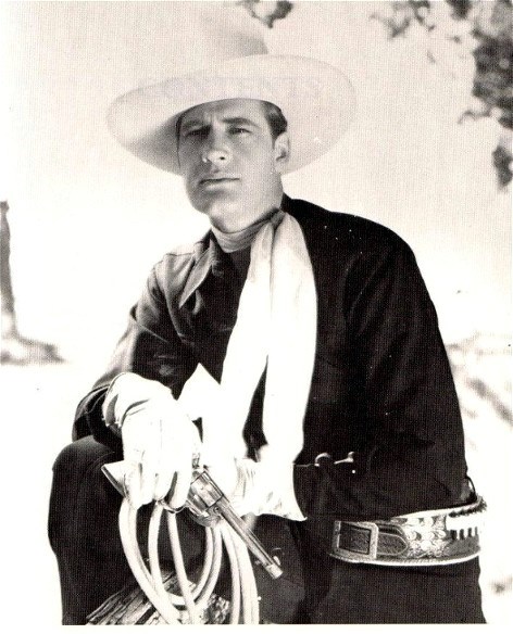 Western Mood: Gallant defender:The Durango Kid Charles Starrett
