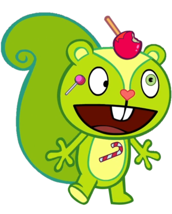 Cartoon Characters: Happy Tree Friends (PNG)