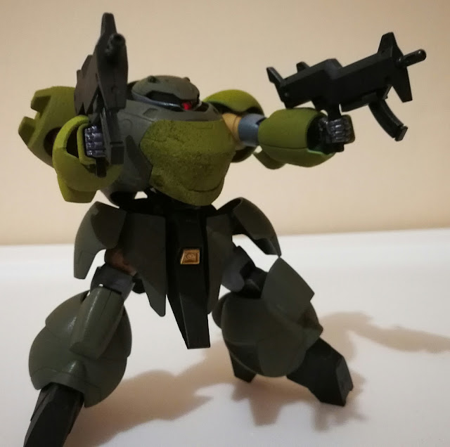 Gunplanerd: [Custom] Bandai HGIBO 1/144 UGY-R41 Landman Rodi (Jungle ...