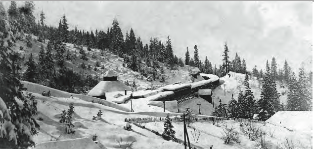 Emigrant Gap Lodge: History 1867 - 1900 (and a bit beyond)
