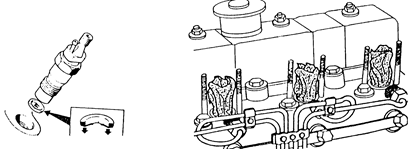 Cara Bongkar dan Pasang Injektor dan Juga Tes Tekanan Kompresi ...