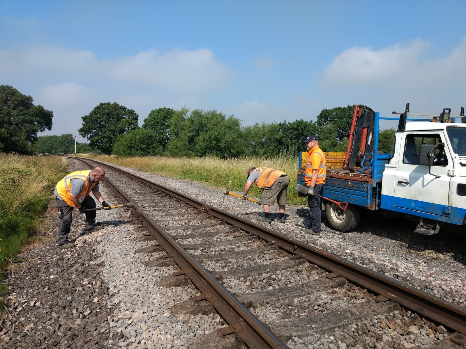 Extension Blog: Stone blowing on the horizon