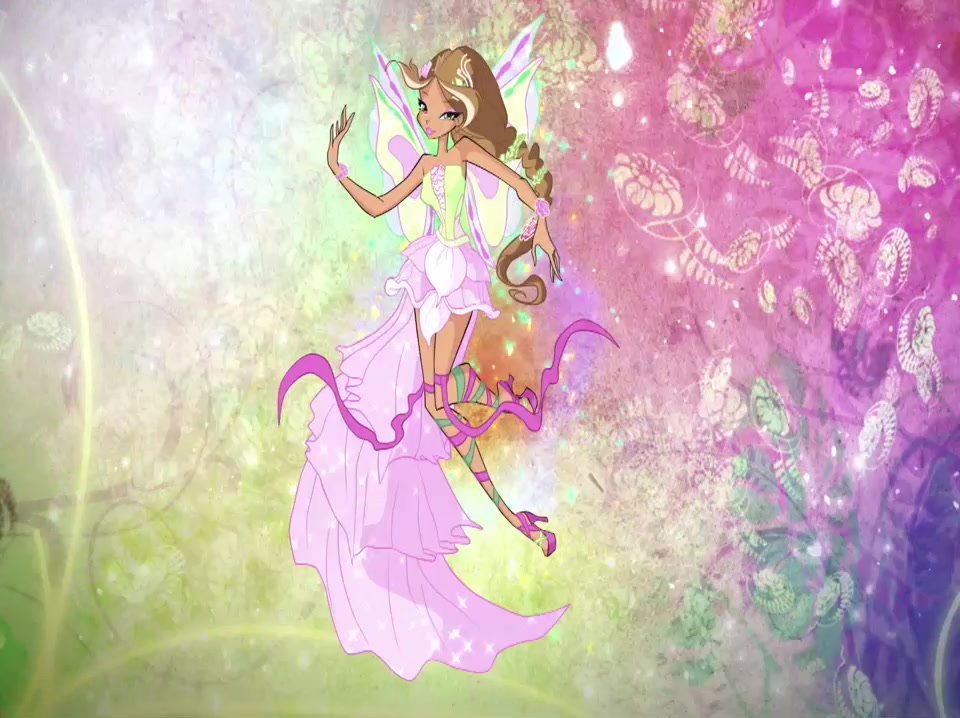 Imágenes transformación Winx Club Harmonix 5º temporada!! - Winx Club All