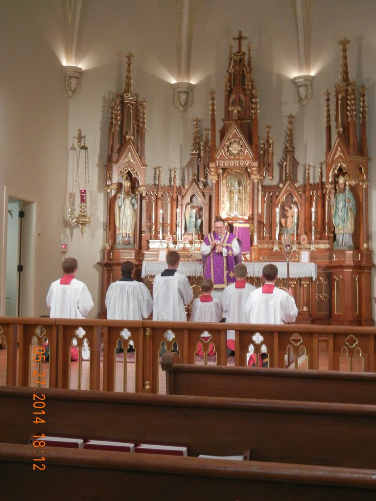 New Liturgical Movement: Ascension & Rogation Days Photopost