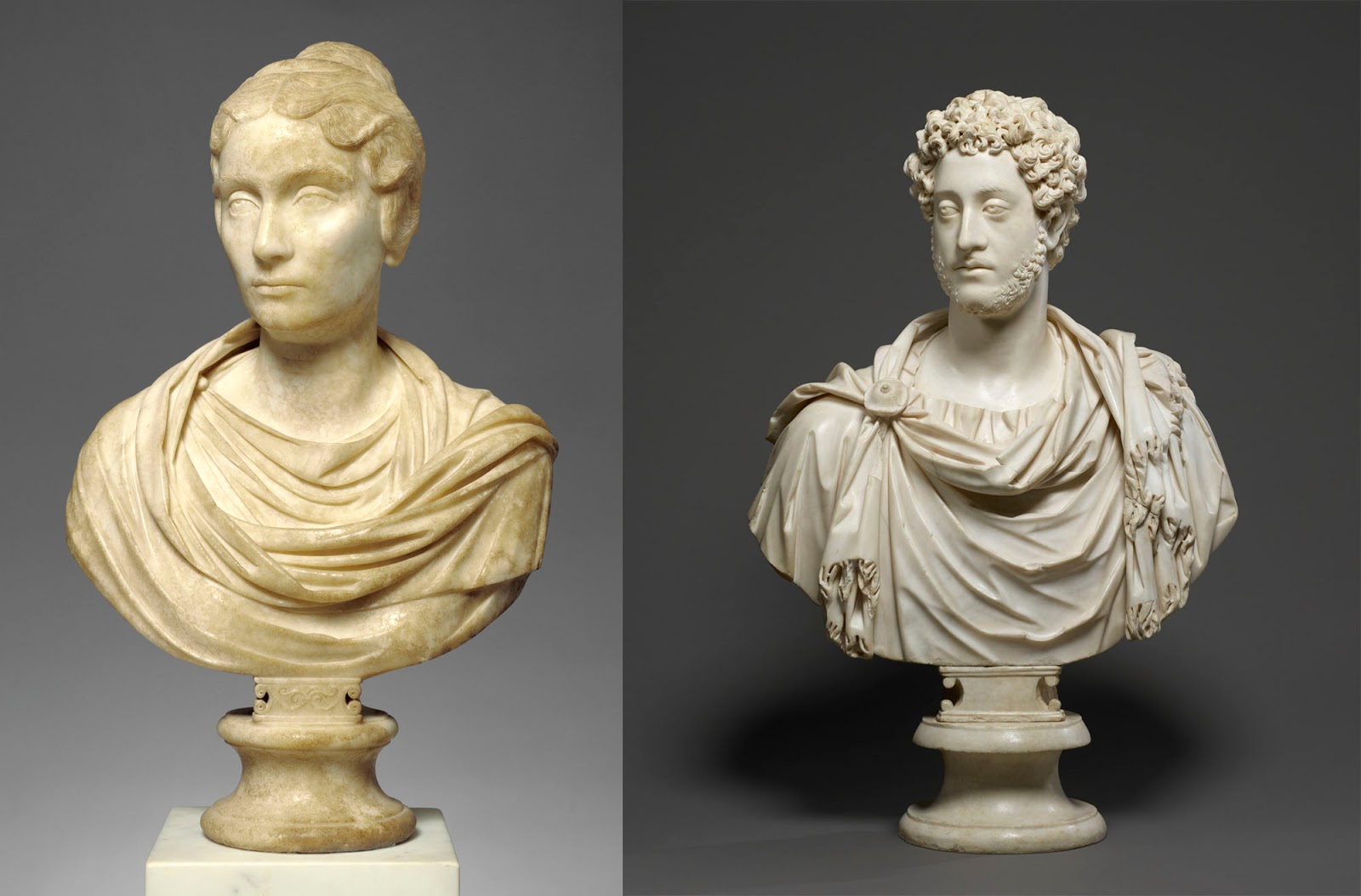 Famous Roman Busts