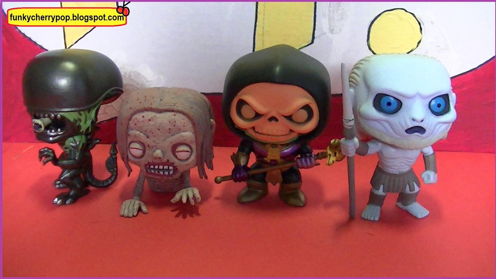 Funky Pop! Funko figures.: Disco Skeletor Television Masters of the ...