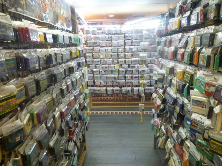 The Gay Gamer: A sneaky peek into one Japanese game store's retro section