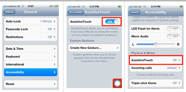 Teacher Dude: How to add “Assistive Touch” to an iPod or iPhone