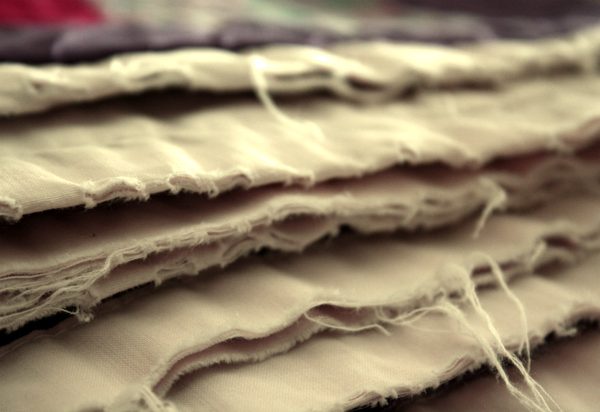 manhandled threads: a little frayed around the edges
