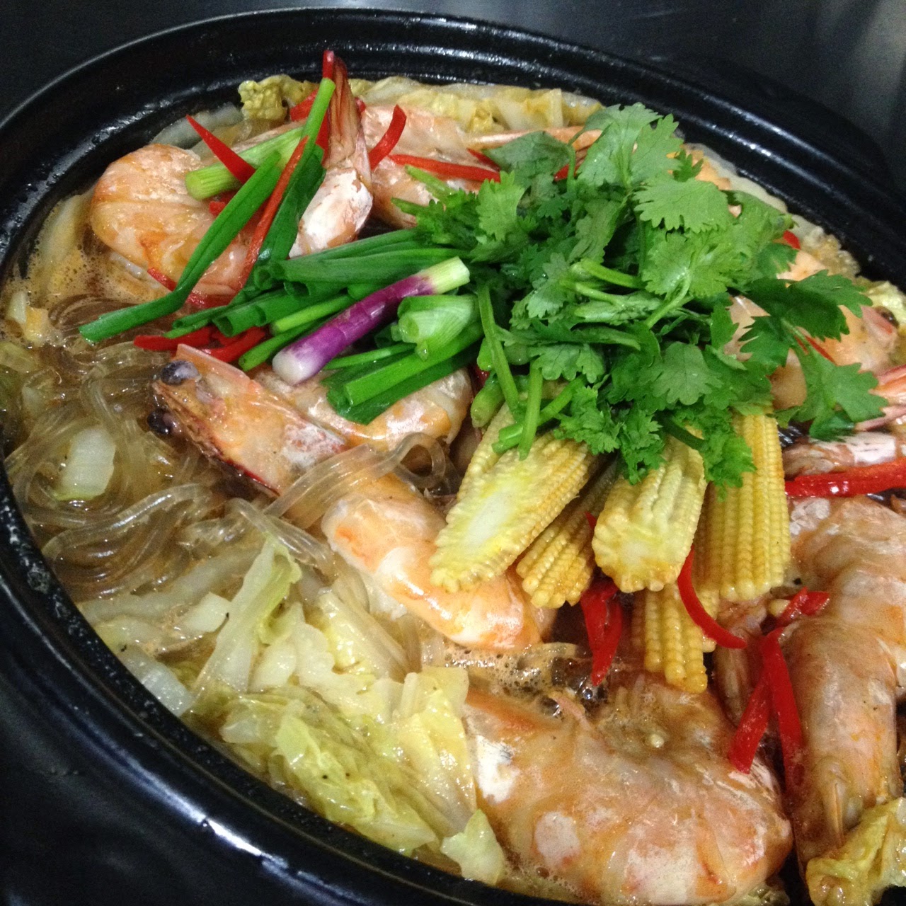 Loft48: Seafood Tang Hoon