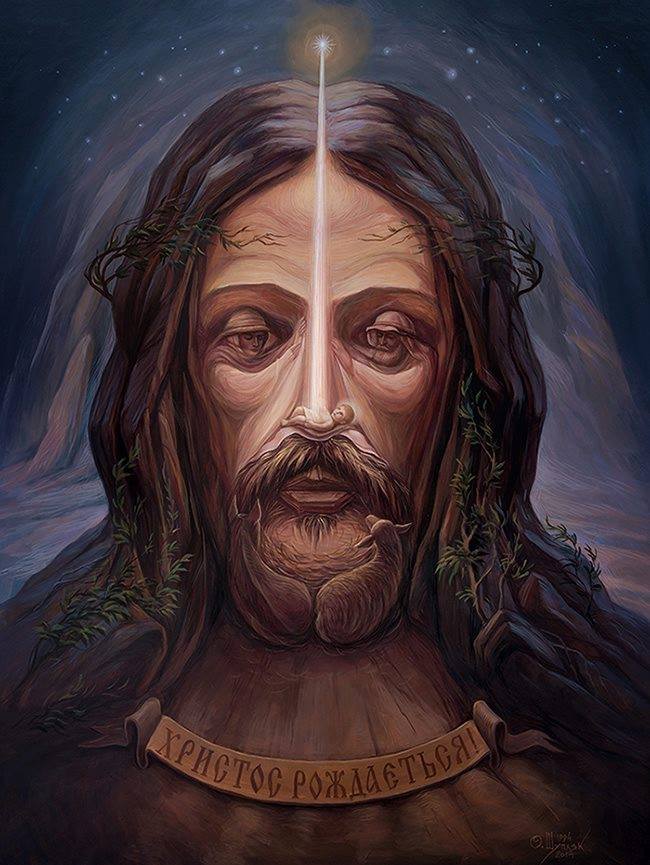 Oleg Shuplyak, 1967 | Optical Illusion painter | Tutt'Art@ | Pittura ...