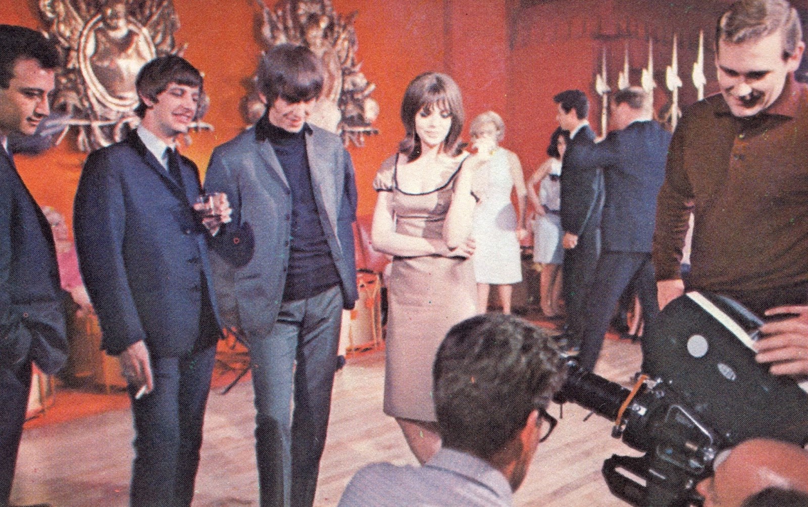 Meet the Beatles for Real: George and Ringo show us how to dance