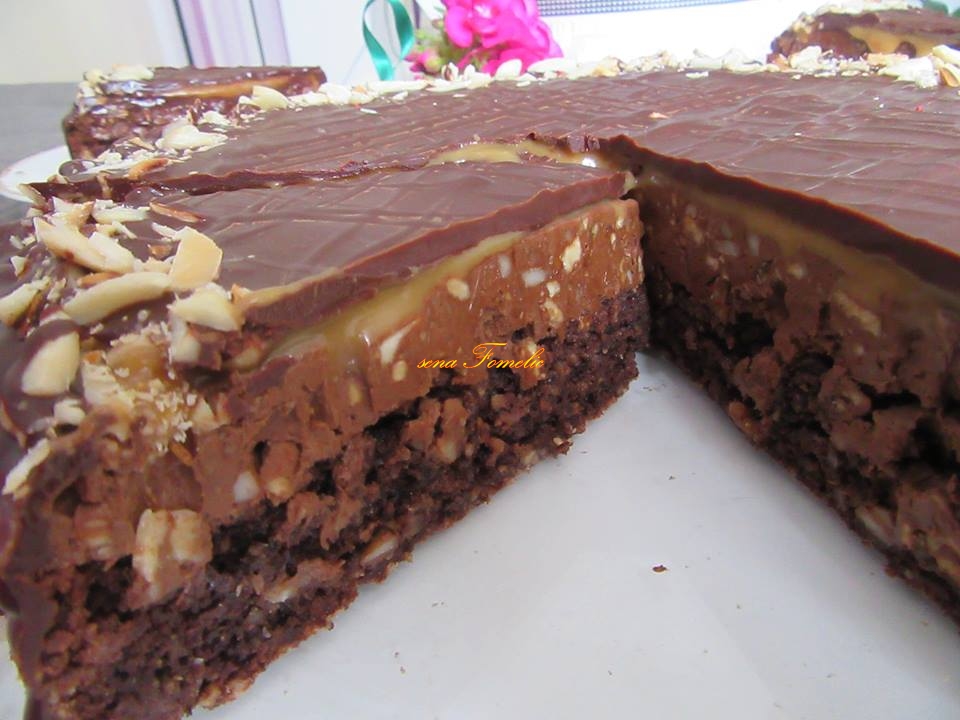 Snickers torta / Snickers cake