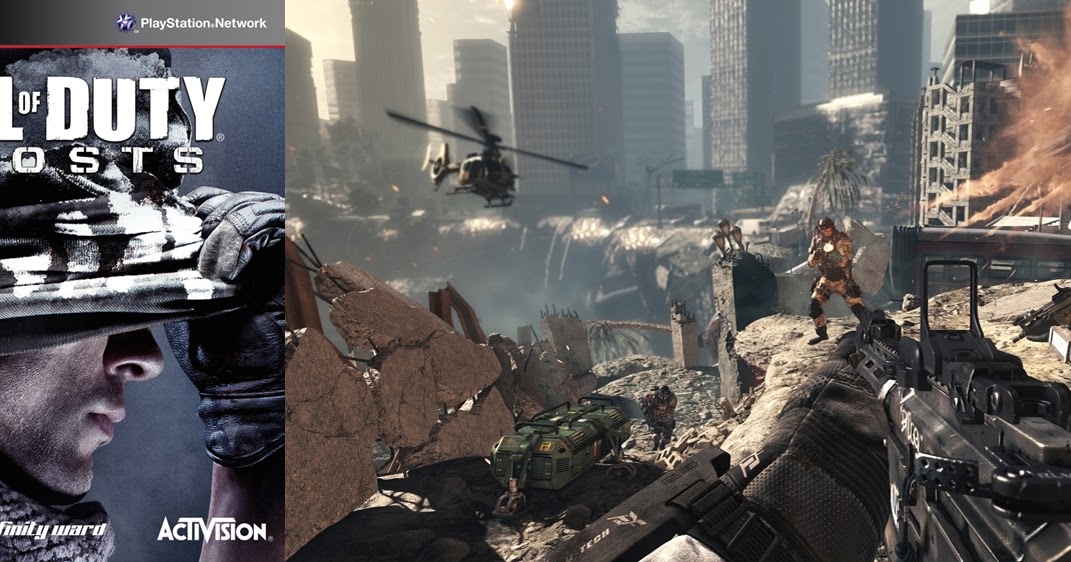 GAMES REALM: PS3 Call Of Duty Ghosts Download