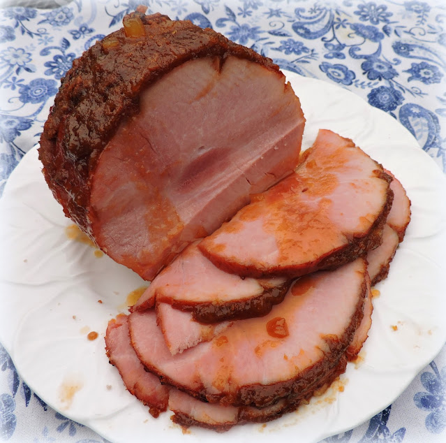 Gingersnap Glazed Ham | The English Kitchen