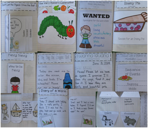 Second Grade Sweetie Pies: Interactive Writing Notebooks