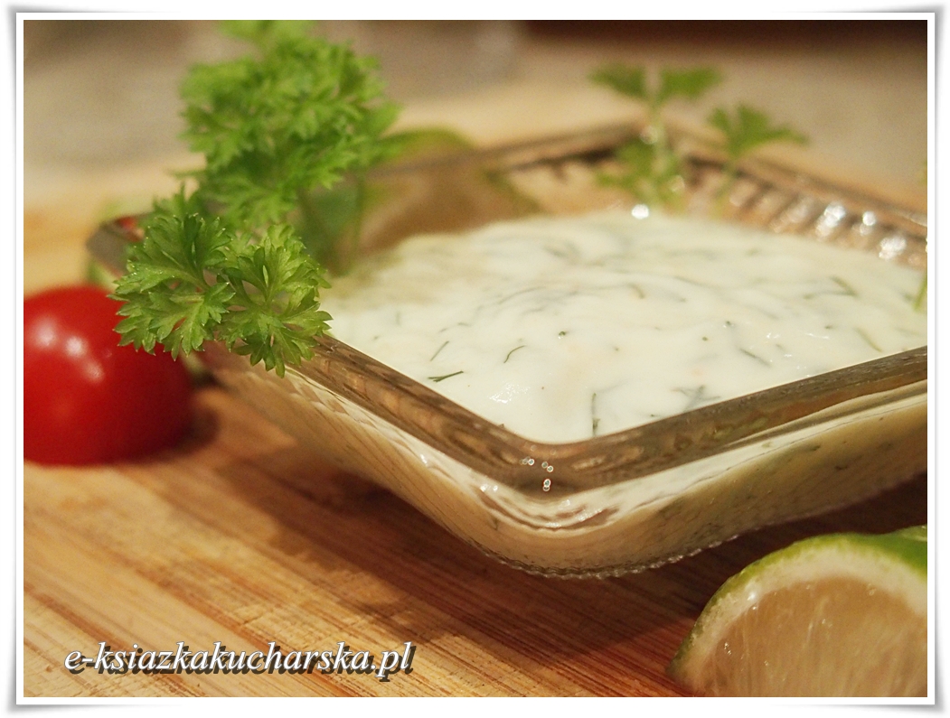 SOS KOPERKOWY NA MLEKU : łatwy przepis | MOJA KSIĄŻKA KUCHARSKA