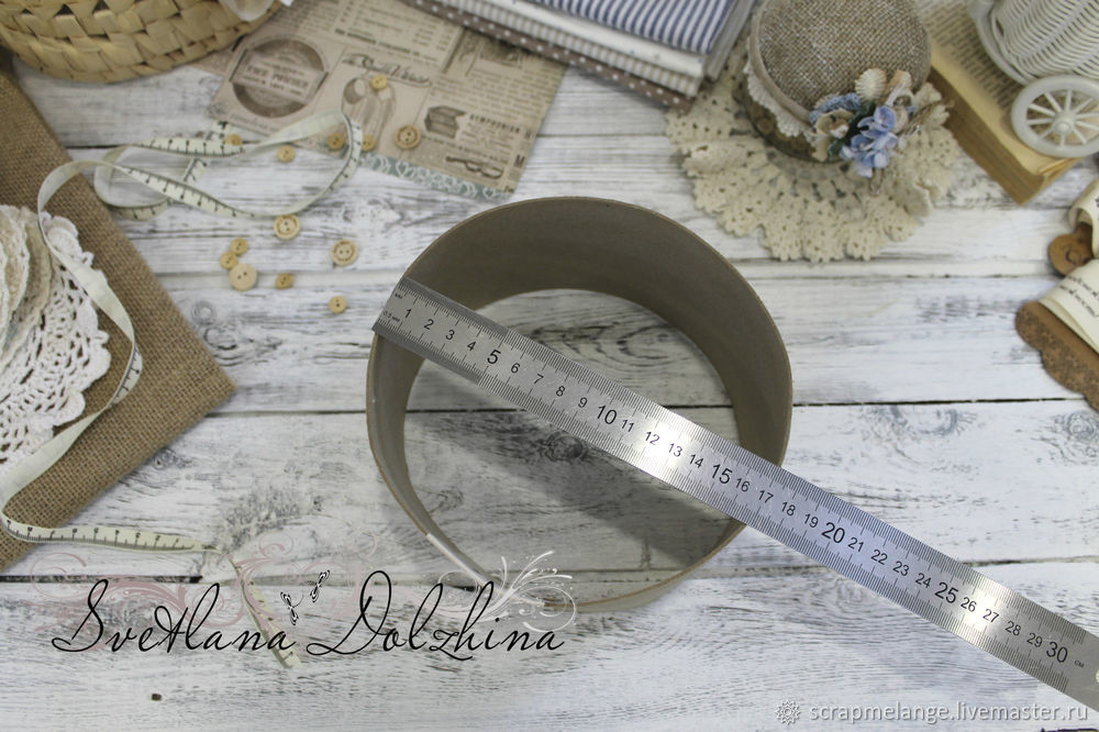 How to make a storage round box ~ DIY Tutorial Ideas!