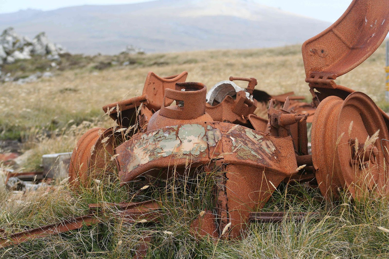 Big Falkland's Adventure: Mount Longdon