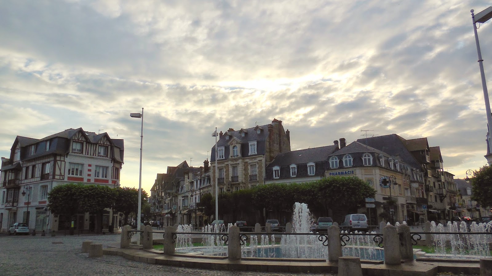Very European: Deauville, France