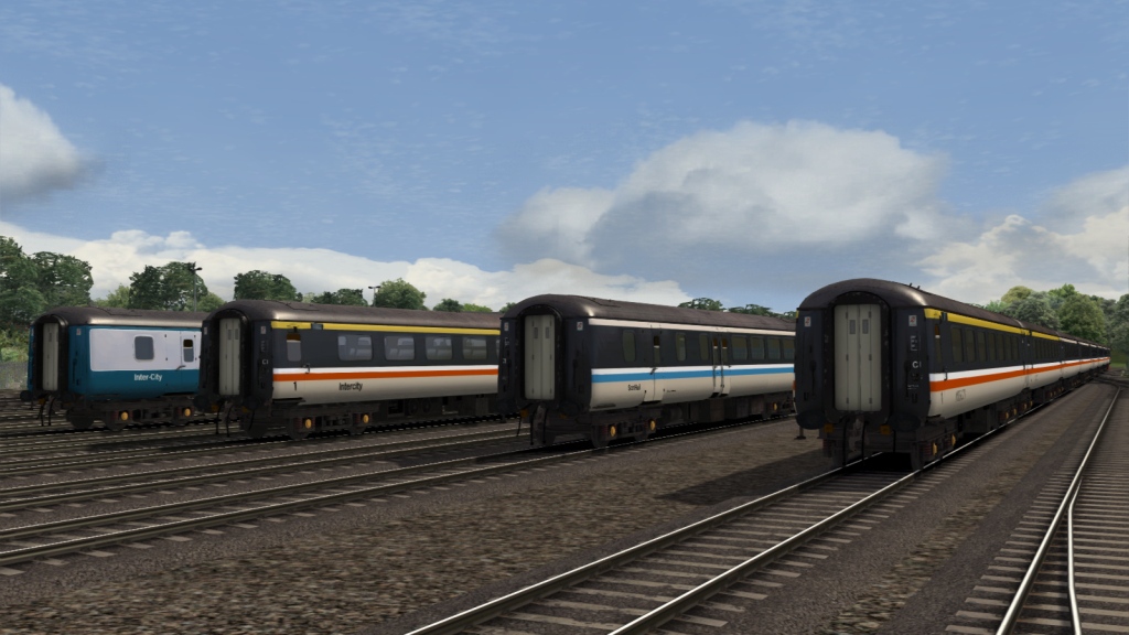 DPSimulation: Mk1 & Mk2e Coaches - Armstrong Powerhouse