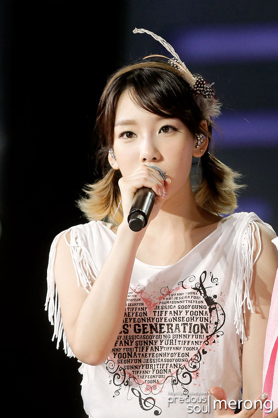 Welcome To My SNSD Blog: SNSD Taeyeon Taiwan Concert Pics