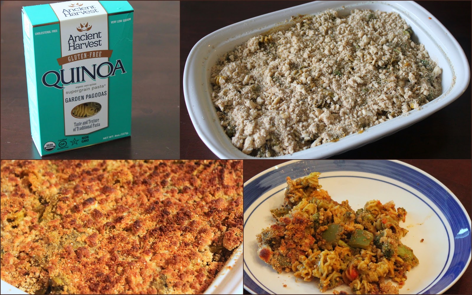 A Tribute to Cooking: Quinoa Pasta & Vegetable Casserole