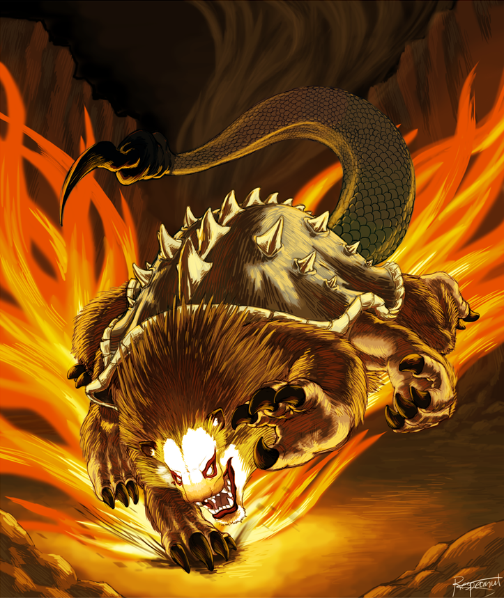 Portal dos Mitos: Tarasque