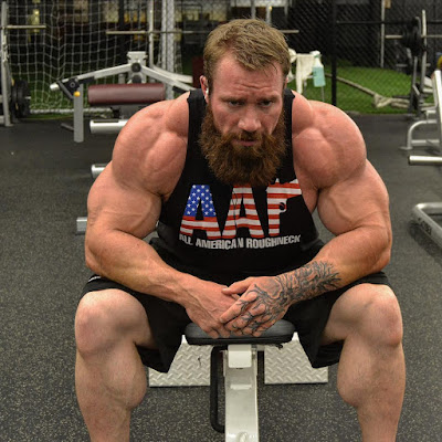 Muscle Lover: Seth Feroce