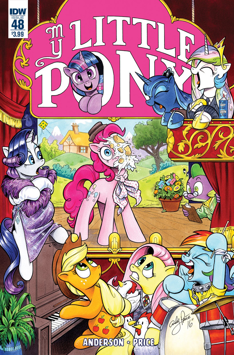 MLP A Comic Covers | MLP Merch