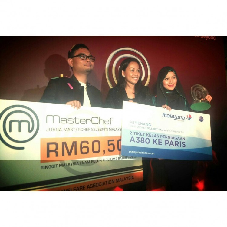 Juara Masterchef Selebriti Malaysia kedua - Syura (Gambar) | Lulu pages