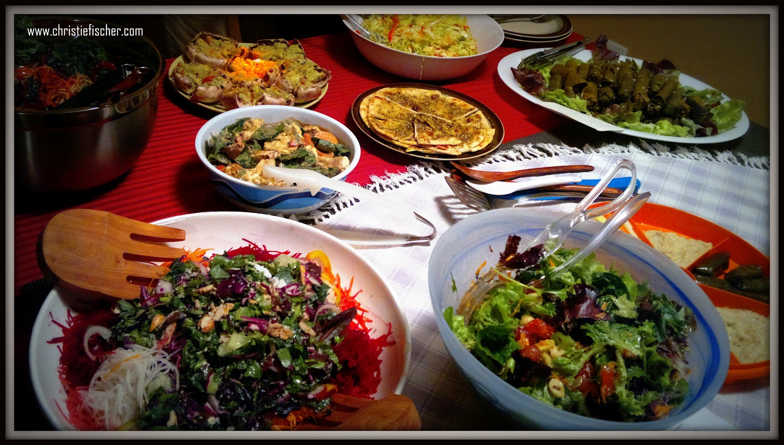 Christie Fischer : Saturday Night Potluck Feast