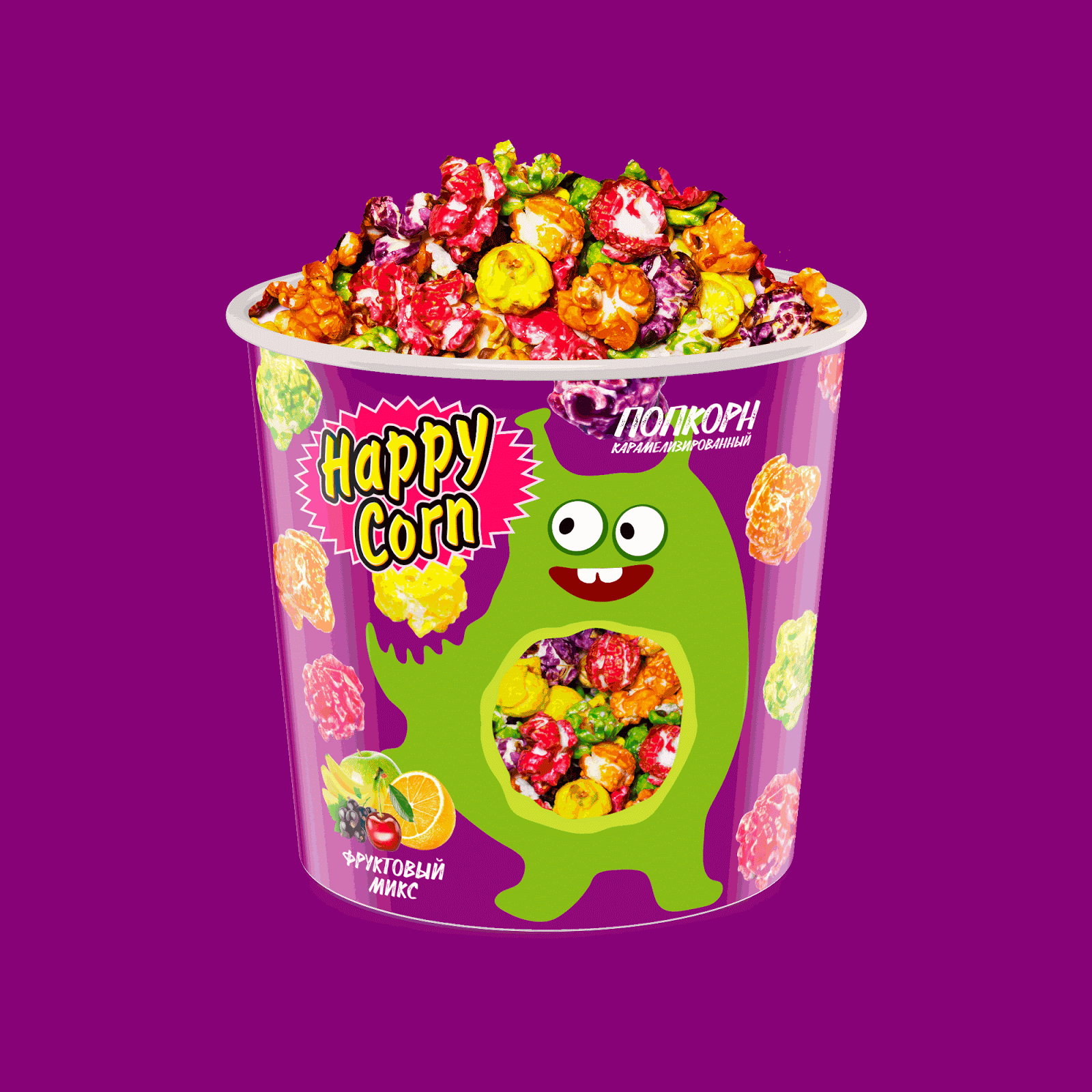 Popcorn Happy Corn – Packaging Of The World