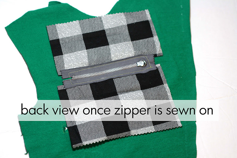 Project Run and Play: Exposed Zipper Pocket Tutorial By Jessica from ...