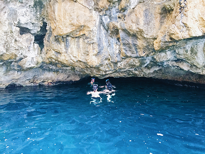 Swimming in Dubrovnik's Blue Cave: Island Hopping, Part II ...