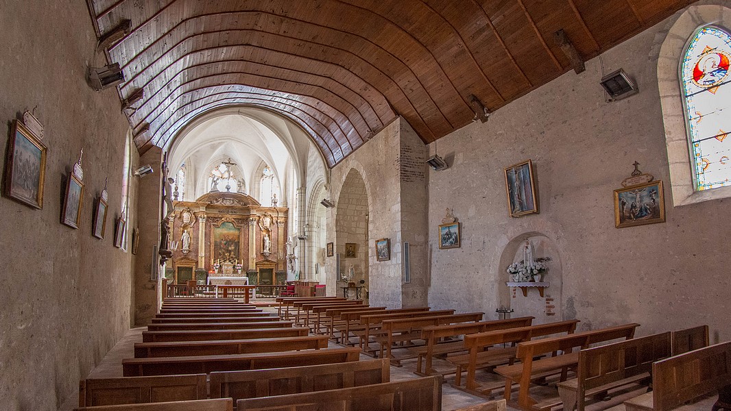 Photos d'Eglises: Mur de Sologne (41) église St Pierre - St Paul
